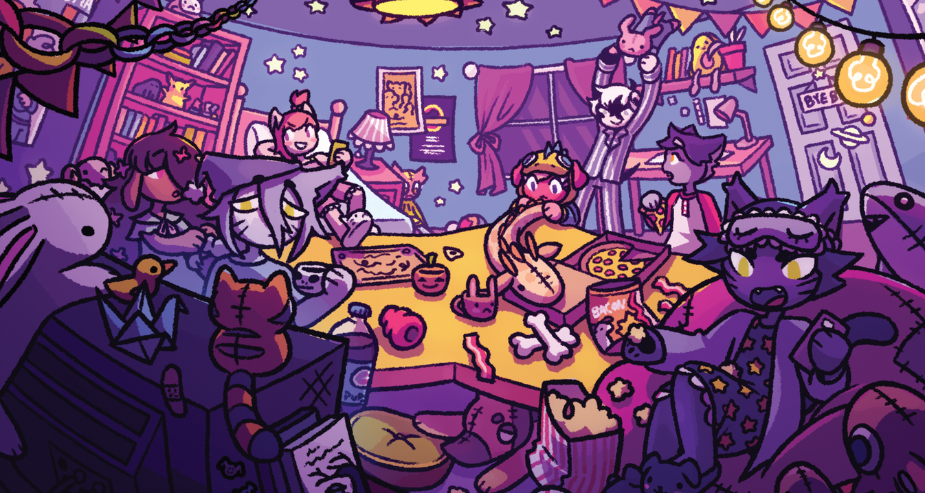 Sleepover Mini-Print! – 90% Studios